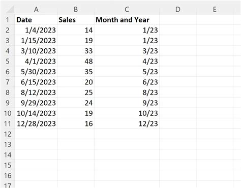 Vba:如何从日期获取月份和年份 Statorials Vba:如何从日期获取月份和年份 Statorials