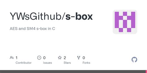 s box aes complete aes c at master · ywsgithub s box · github
