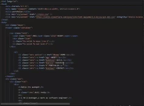 abbadi anil reddy on linkedin portfolio projectshowcase