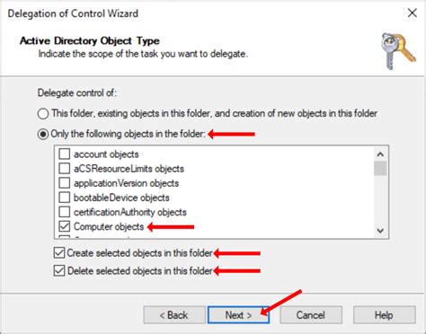 Creating A Domain Join Account In Ad Mcnc Cne