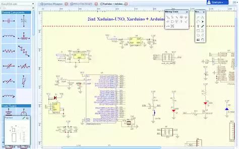 Easyedaschematic Circuit Simulation Pcb In
