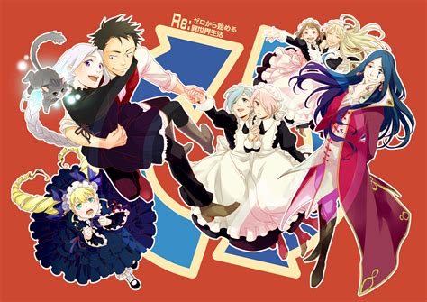 Beatrice Re Zero Danbooru