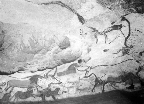 Пещера Ласко 1946 год Пикабу