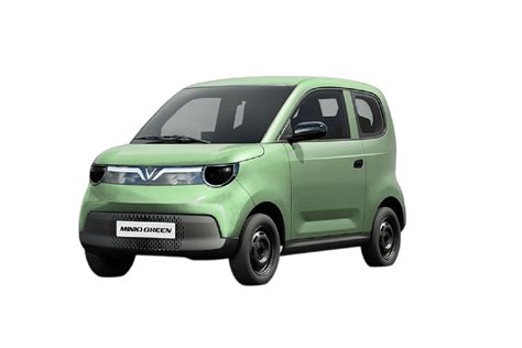Minio Green Tối ưu Cho Những Con Phố Chật Hẹp Với Thiết Kế Nhỏ Gọn Dễ