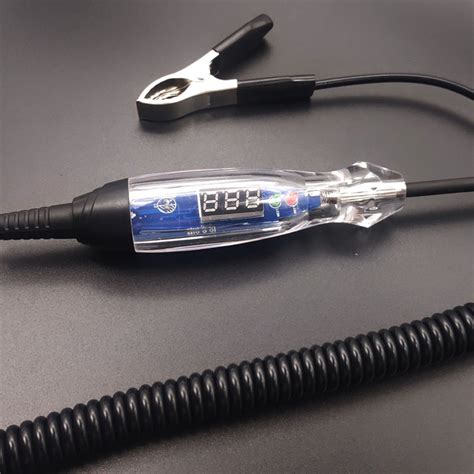 Ckepdyeh Car Test Light 4 60v Dc Digital Led Circuit Tester Lamp