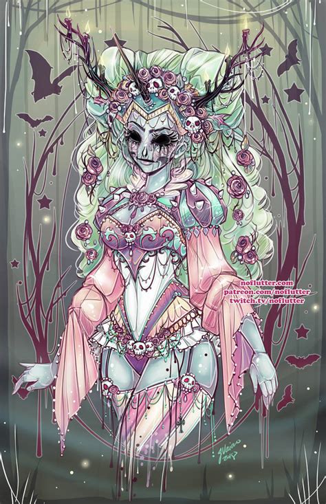 Dead Unicorn Halloween 2018 By Noflutter On Deviantart