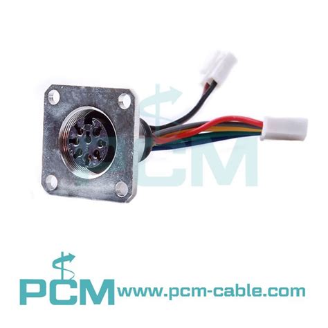 Terminal Pemasangan Panel Bekas Bebibir Tersuai AISG C091 Pembekal Soket Wanita Pengilang