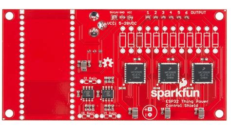 Esp32 Thing Power Control Shield Hookup Guide Sparkfun Learn