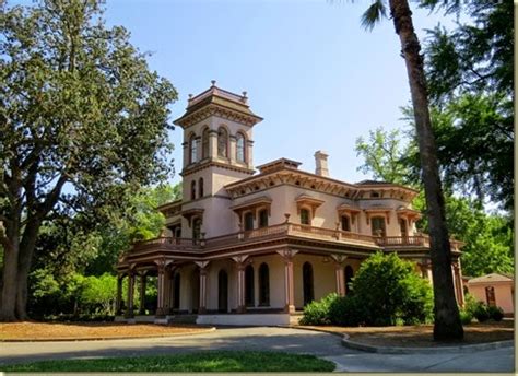 Rolling In An Rv Wheelchair Traveling Bidwell Mansion State