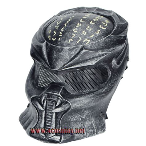 Grp Mask Alien Vs Predator Horror Mask Predator Warrior Cosplay