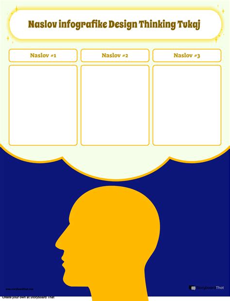 Infografska Predloga Corporate Design Thinking 3