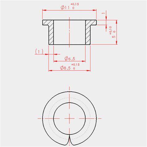 Compression Limiters Inch And Metric Vogelsang Fastener