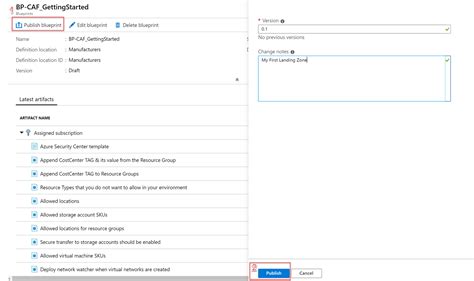 Deploying And Managing Your First Landing Zone With Azure Blueprints