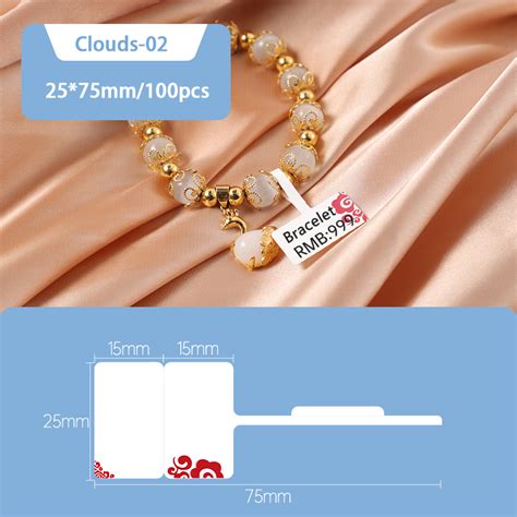 Clabel 220b Portable Handheld Price Label Printer Can Print Food Labels