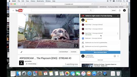 How To Block Unblock On Youtube Live Stream Chat Youtube