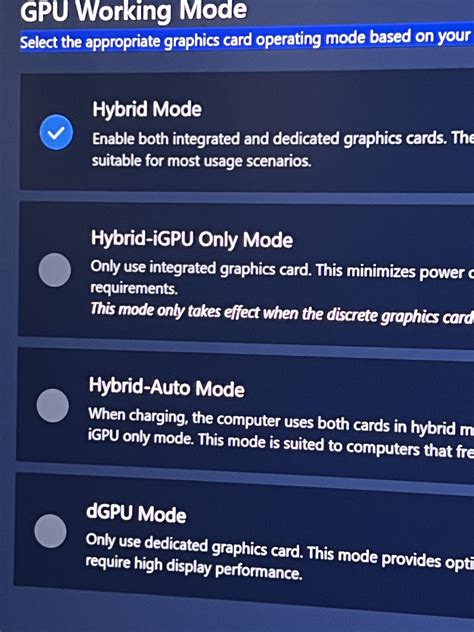 Is It Safe To Switch To Dgpu R Lenovolegion