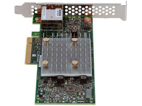 HPE Smart Array E208E P SR Gen10 8 External Lanes No Cache 12G SAS PCIE Plug In Controller