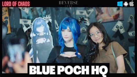 Reverse 1999 Cosplay At Blue Poch Hq Youtube
