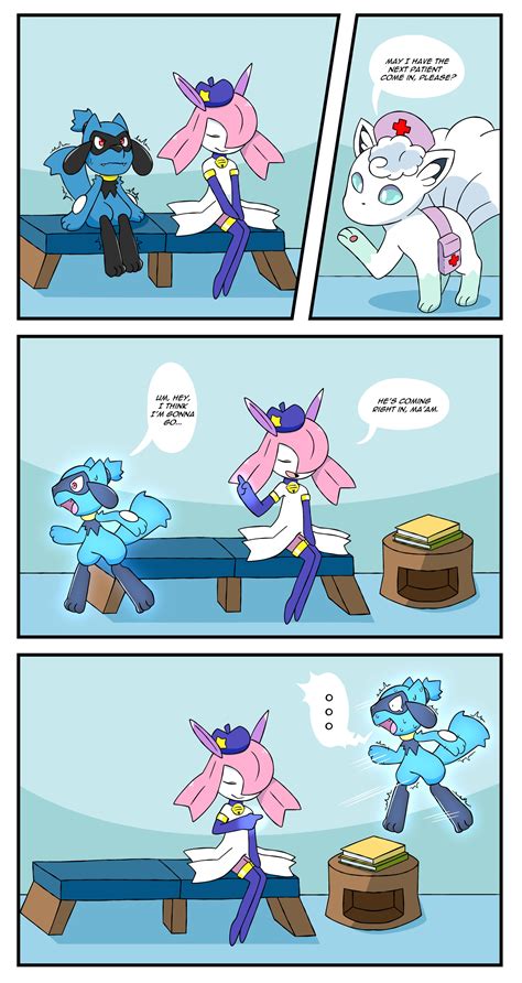 Pokemon Riolu Comics