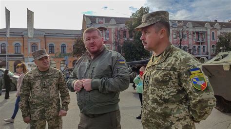 Виставлена на Театральній площа ворожа техніка була знищена на межі Полтавської та Сумської