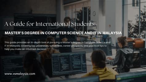 master s degree in computer science and it in malaysia visit and