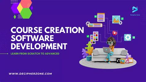 Course Creation Software Development Step By Step Tutorial