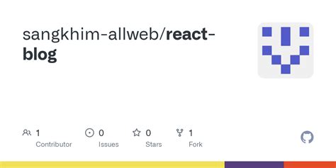 Github Sangkhim Allweb React Blog