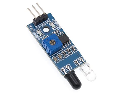 Módulo Infrarrojo Evasor De Obstaculos Mecabot