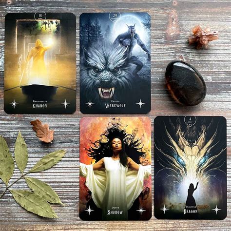 Deep Dark And Dangerous Oracle Lt Tarot