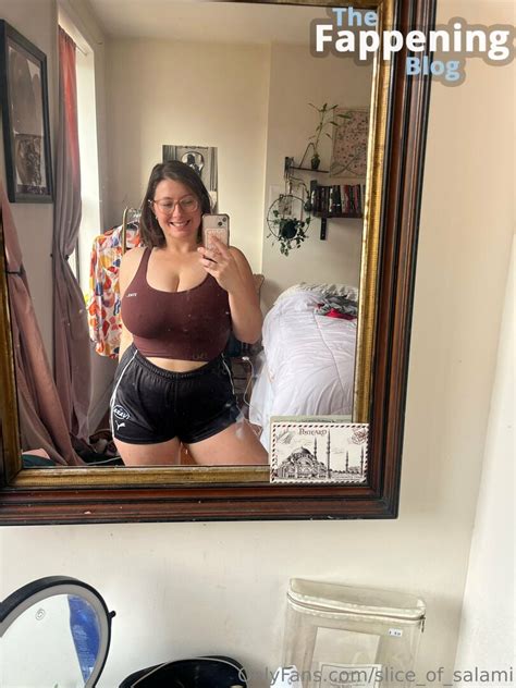 Slice Of Salami Bel Larcombe Slice Of Salami Bel Larcombe Nude Leaks Onlyfans Photo