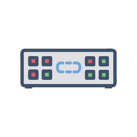 Stylish Kvm Switch Icon For Management 54228348 Vector Art At Vecteezy