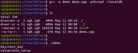 【linux系统下leveldb的安装和使用】 linux安装leveldb csdn博客