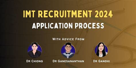 IMT Application Recruitment Guide 2024 MedCourse