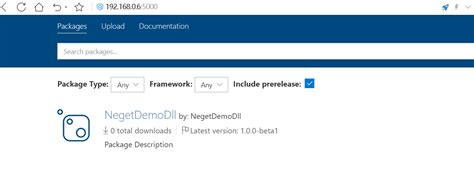 NET Core 利用BaGet搭建私有Nuget服务器以及打包发布Nuget包 微不足道明 博客园