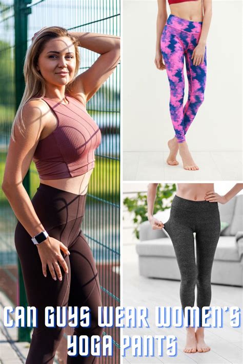 Can Guys Wear Womens Yoga Pants Yoga Women How To Wear Workout Attire