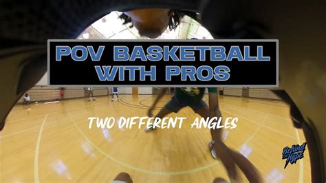 Pov Basketball With Overseas Pros Youtube