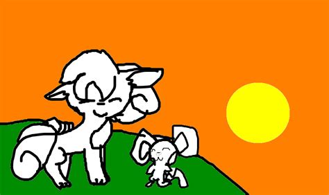 Vulpix Desenho De Reiza Gartic