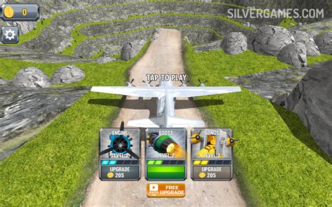 Сумасшедшая Посадка Самолета Играйте Онлайн на Silvergames 🕹️