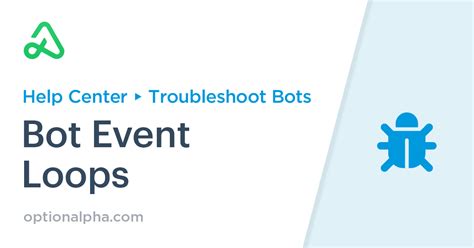 Bot Event Loops Option Alpha Help Video