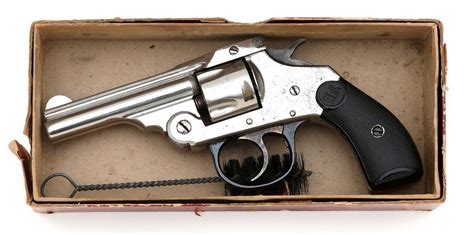 Us Revolver Co 32 Double Action Revolver