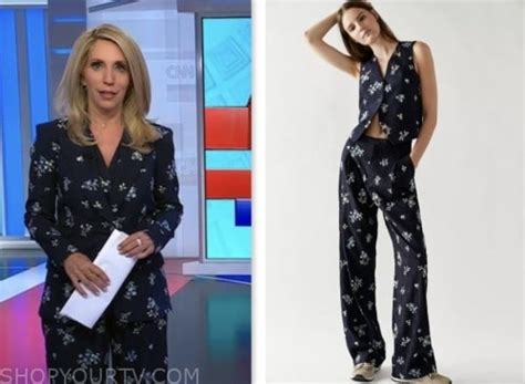 Inside Politics With Dana Bash August 2023 Dana Bashs Navy Blue