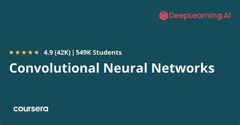 Convolutional Neural Networks Coursera