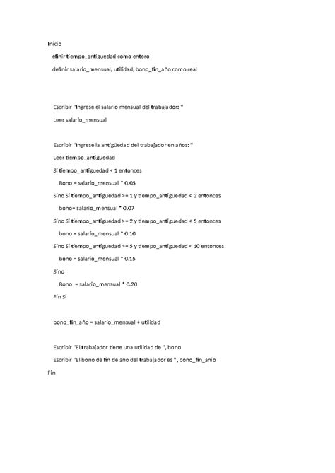 Algoritmos Espero Que Te Sea De Utilidad Si Necesitas Ajustar Algo O Incluir Detalles