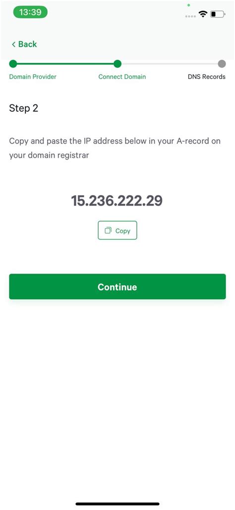 How To Connect An Existing Custom Domain Website Link Bumpa Support
