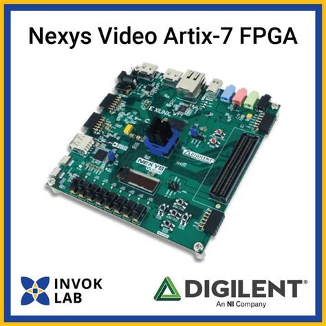 Jual Promo Digilent Nexys Video Xilinx Artix 7 Fpga Multimedia Development Board Shopee Indonesia Jual Promo Digilent Nexys Video Xilinx Artix 7 Fpga Multimedia Development Board Shopee Indonesia