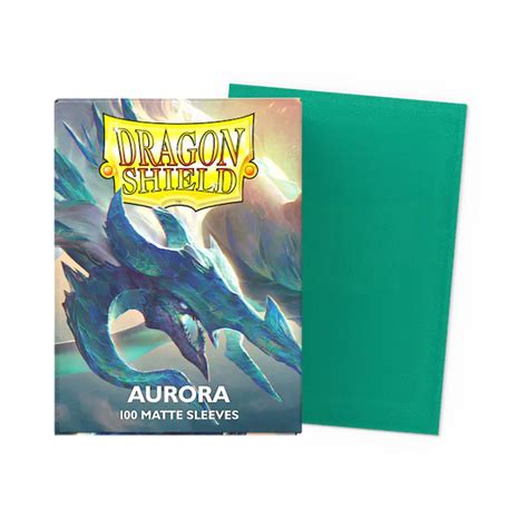 Dragon Shield Sleeves Aurora Matte Standard 100ct Northwest Sportscards