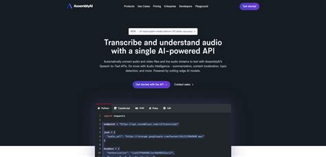 assemblyai easy with ai