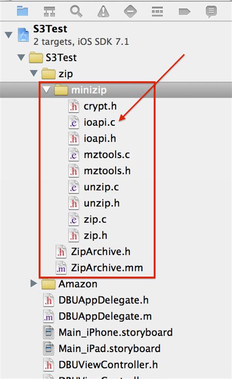 ios code repository davidbae [ios] ziparchive를 사용해서 zip파일을 unzip합니다