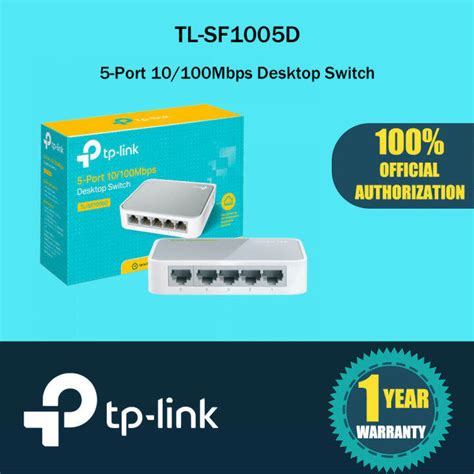Tp Link 5 Port 10 100 Mbps Fast Ethernet Switch Desktop Ethernet Splitter Ethernet Hub