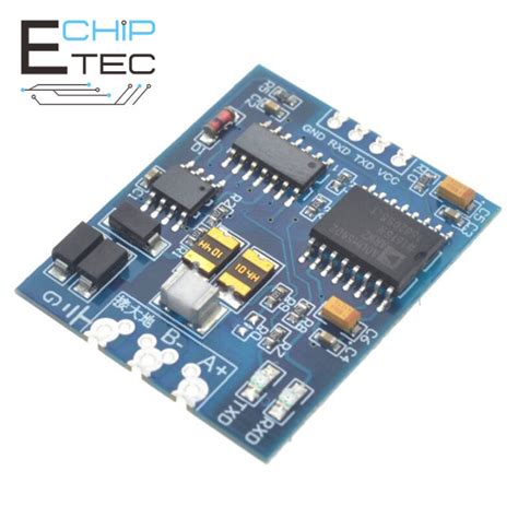 1pcs Uart Serial Port Isolation Chip 3v 55v 1pcs Ttl To Rs485 Module